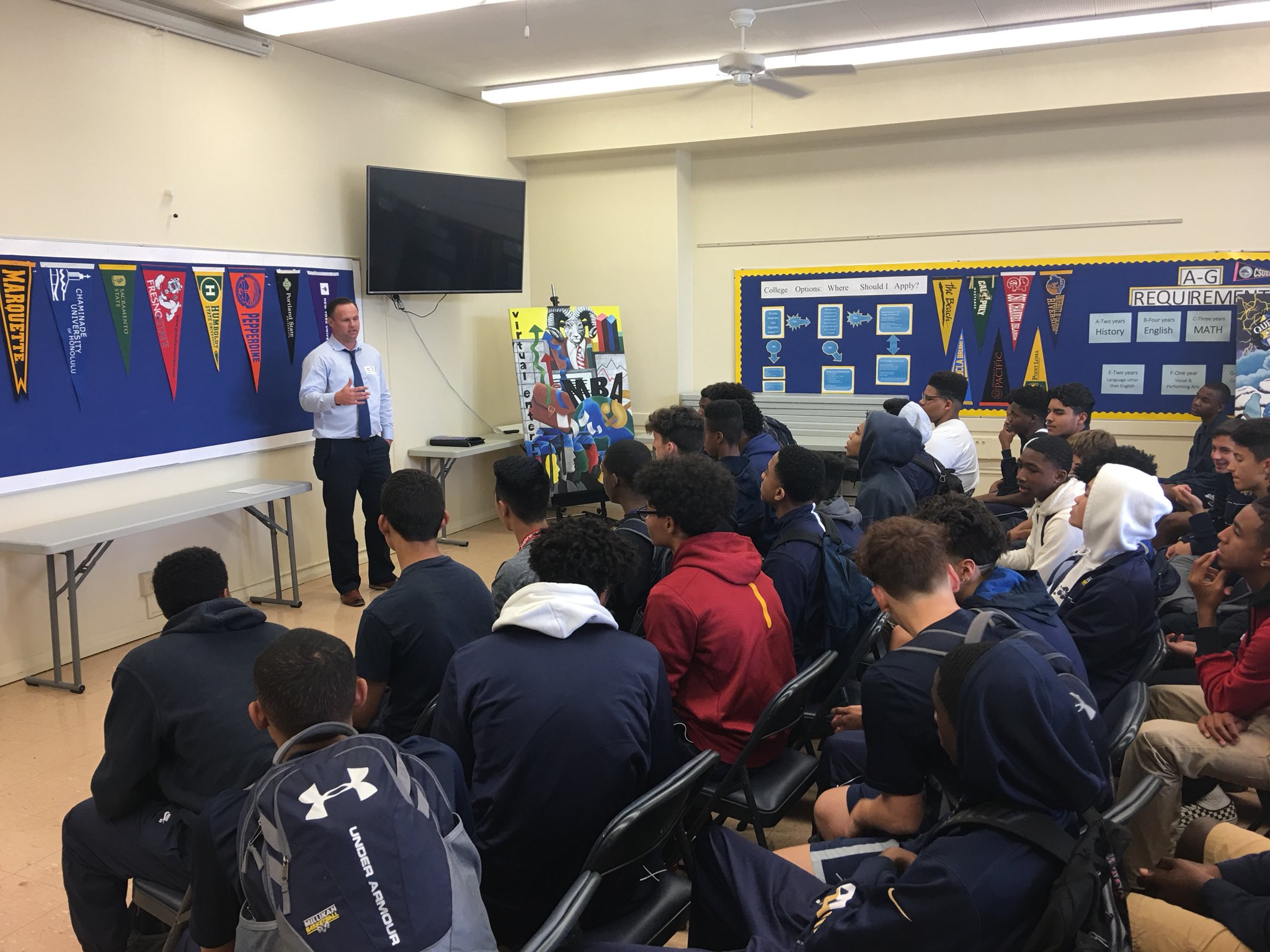 Millikan Hires Mark Fancher As Basketball Coach – The562.org
