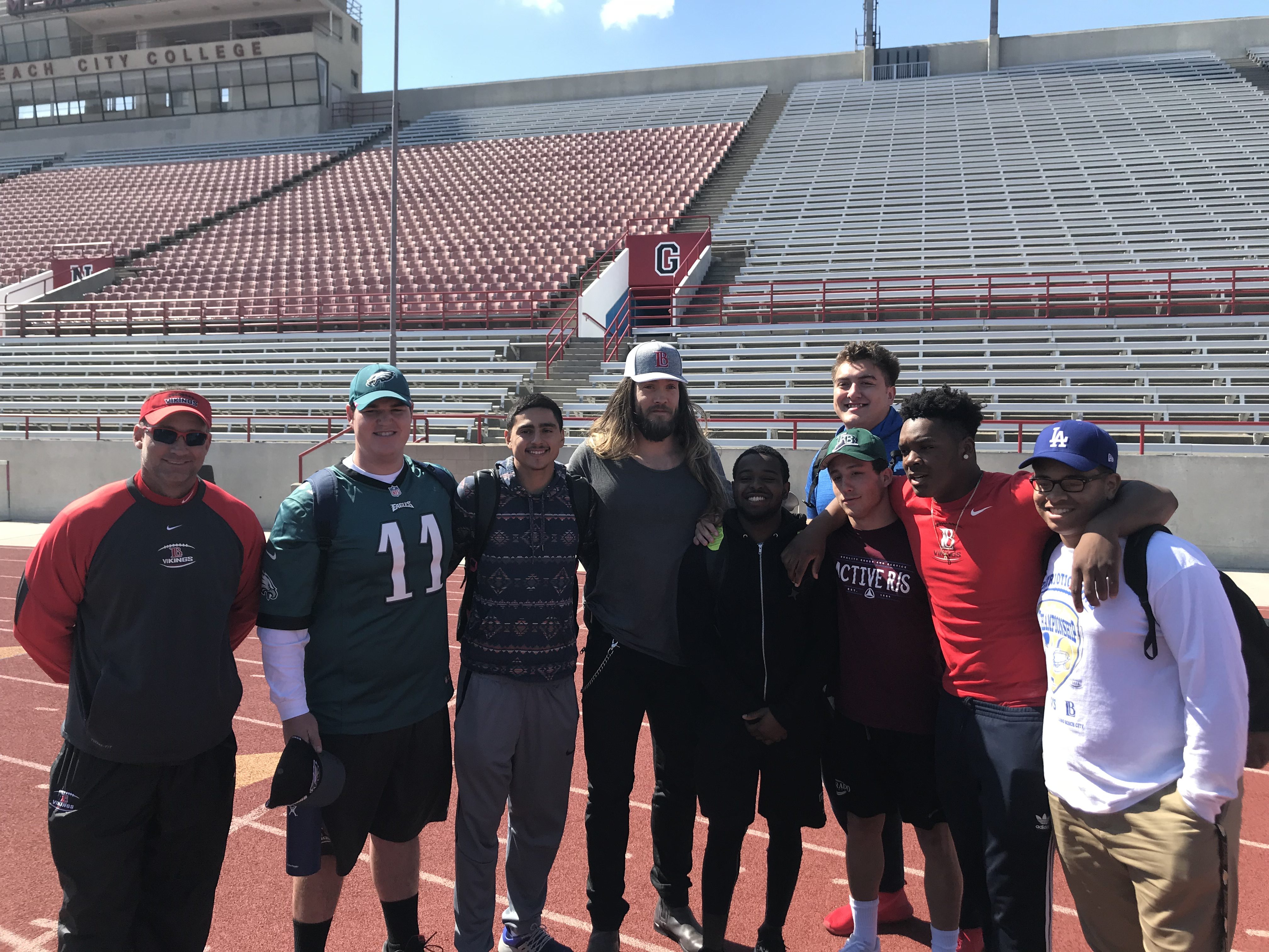 LBCC Football Alum Bryan Braman Returns As Super Bowl Champion – The562.org