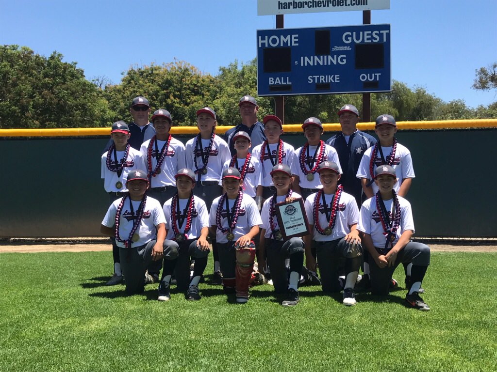 Los Altos Baseball Hosting Major Tournaments – The562.org