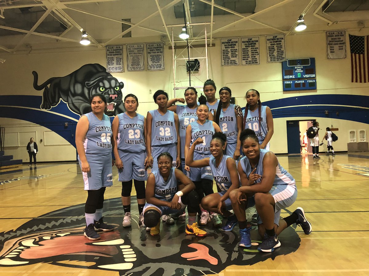 Compton Girls’ Basketball Going To Playoffs After Tiebreaker Win ...