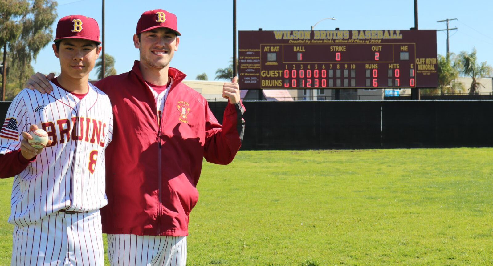 Baseball: Wilson’s Jacob Ribitzki Throws No-Hitter – The562.org