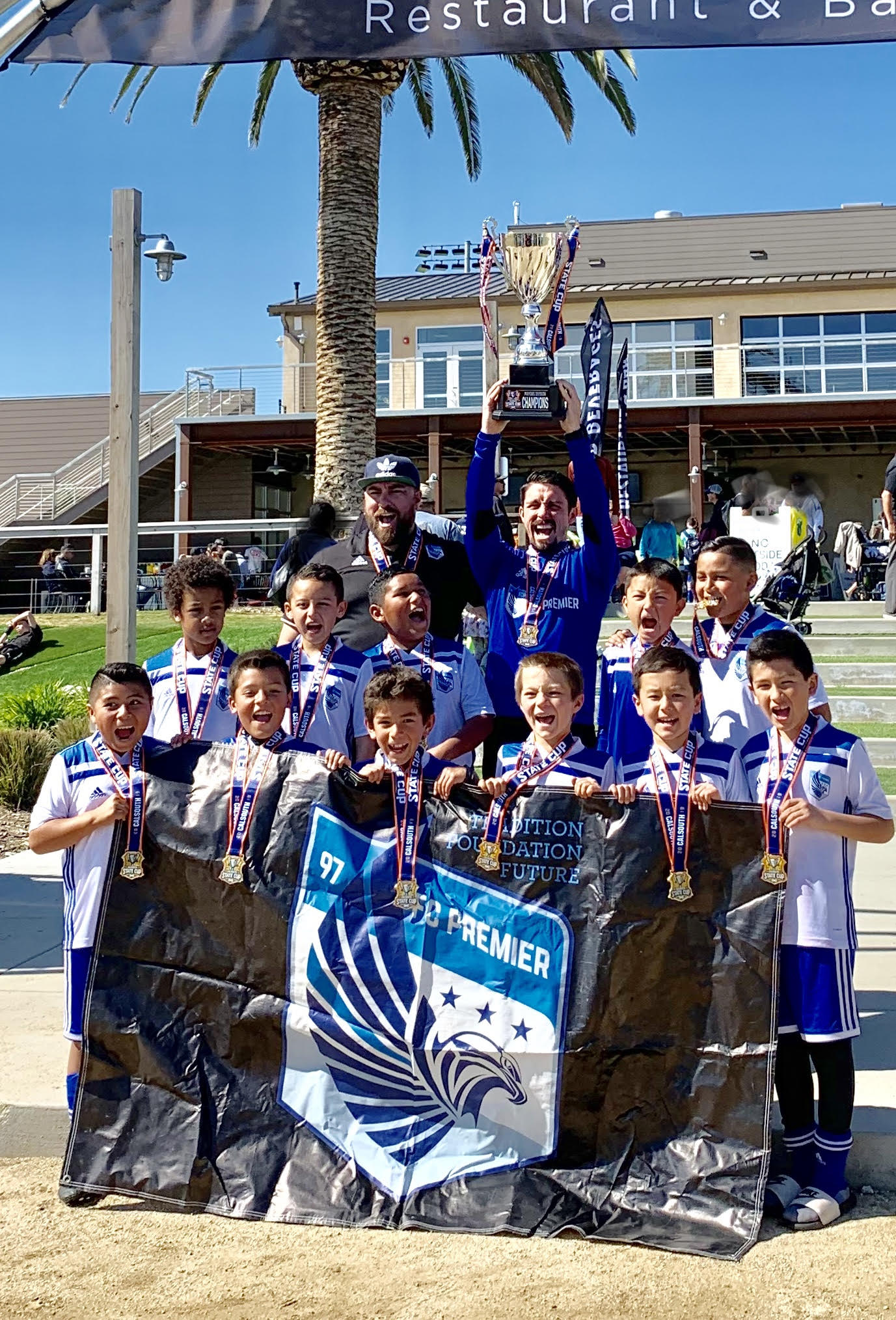 Long Beach FC Premier U9 Team Wins State Title – The562.org