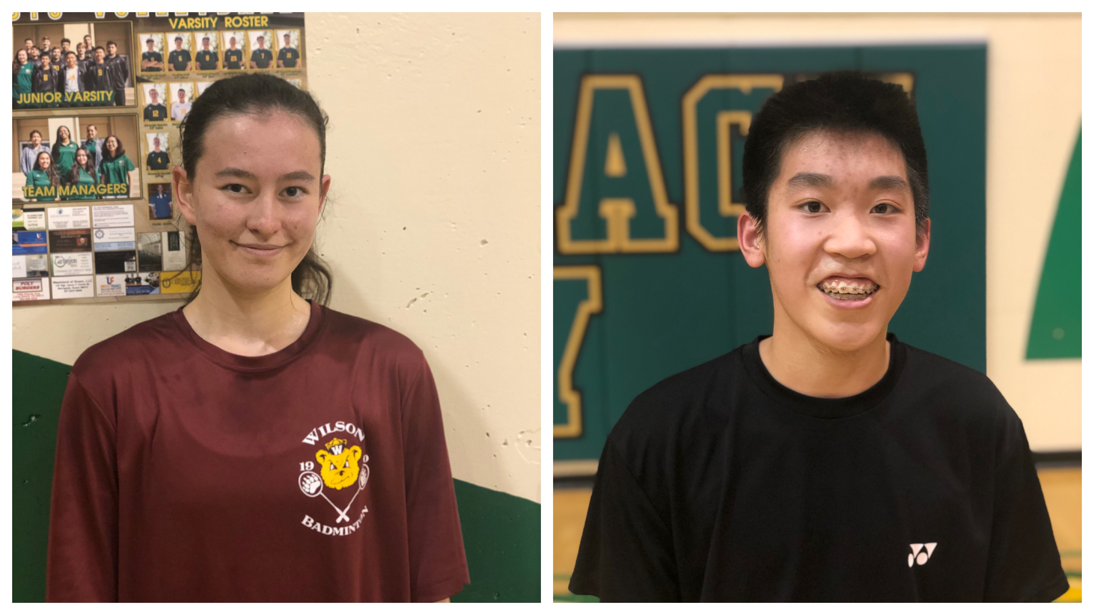 Lakewood’s Chea, Wilson’s Chuang Win Moore League Badminton Titles ...