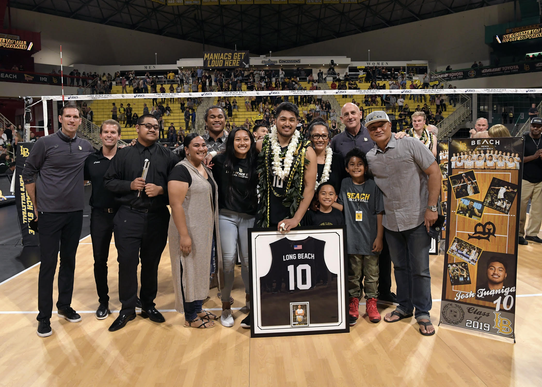 FEATURE: Long Beach State’s Josh Tuaniga And The Power Of Family ...
