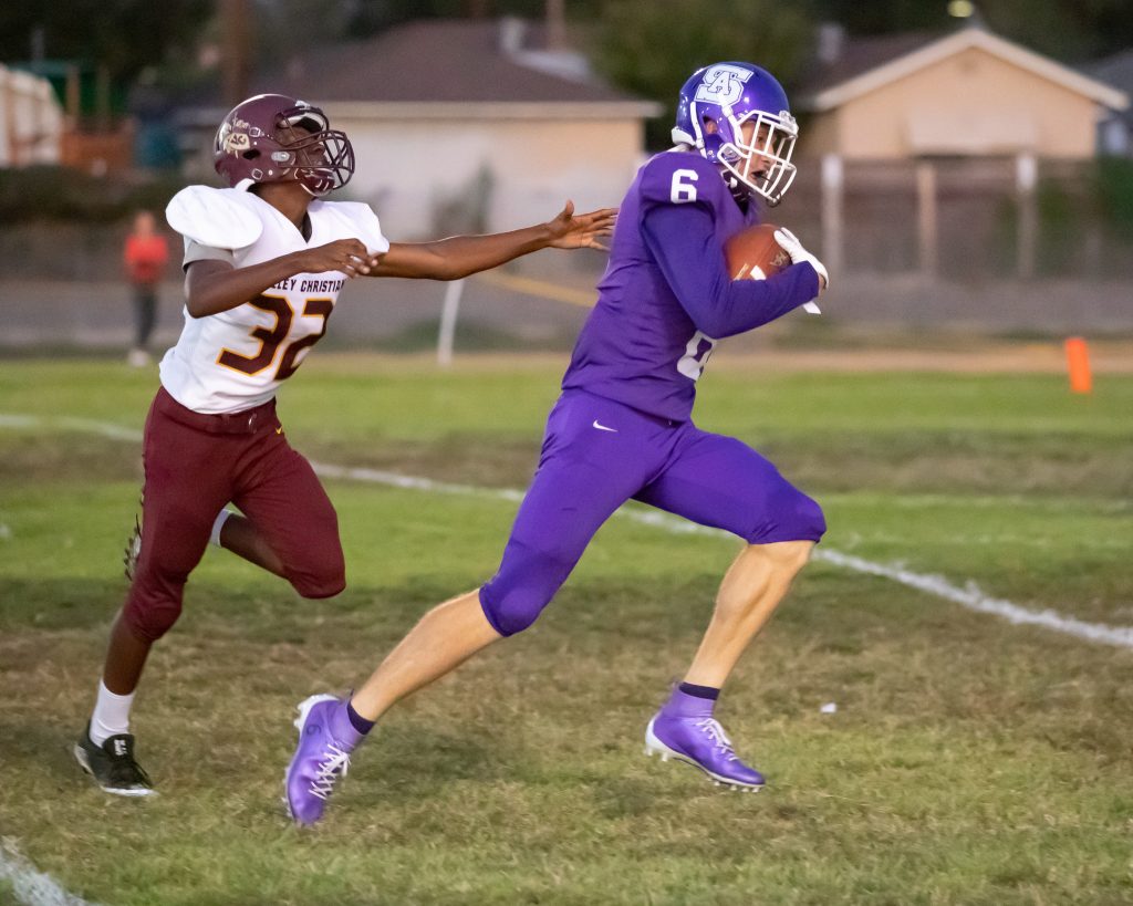 Football: Riley Jenkins Flourishing In First Year With St. Anthony ...