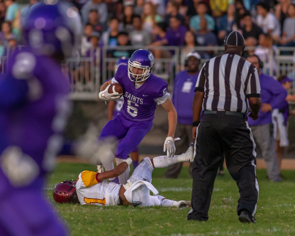 Football: Riley Jenkins Flourishing In First Year With St. Anthony ...