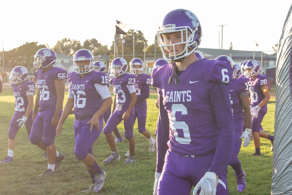 Football: Riley Jenkins Flourishing In First Year With St. Anthony ...