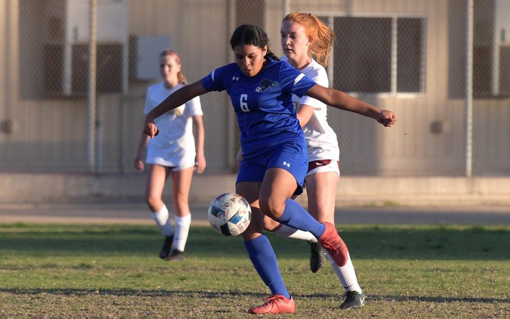 Jordan Girls’ Soccer Beats Cabrillo – The562.org
