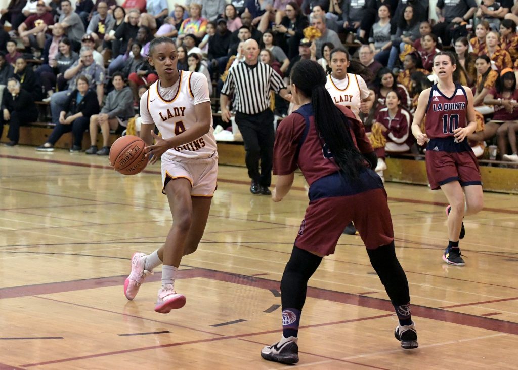 Q & A With Wilson Girls’ Basketball Senior Samiya Terry – The562.org
