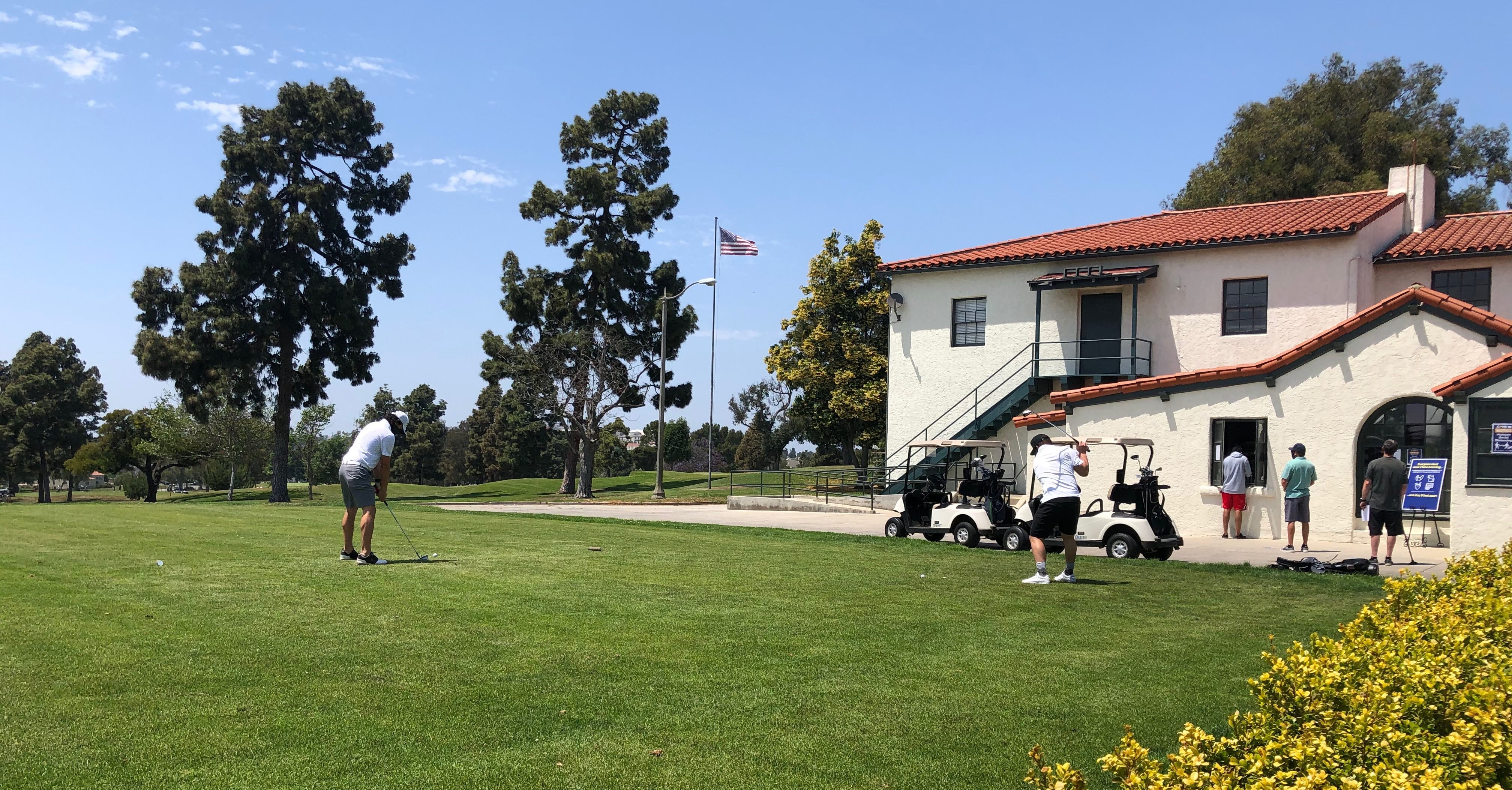 Golfers Return To Long Beach Courses With Changes – The562.org
