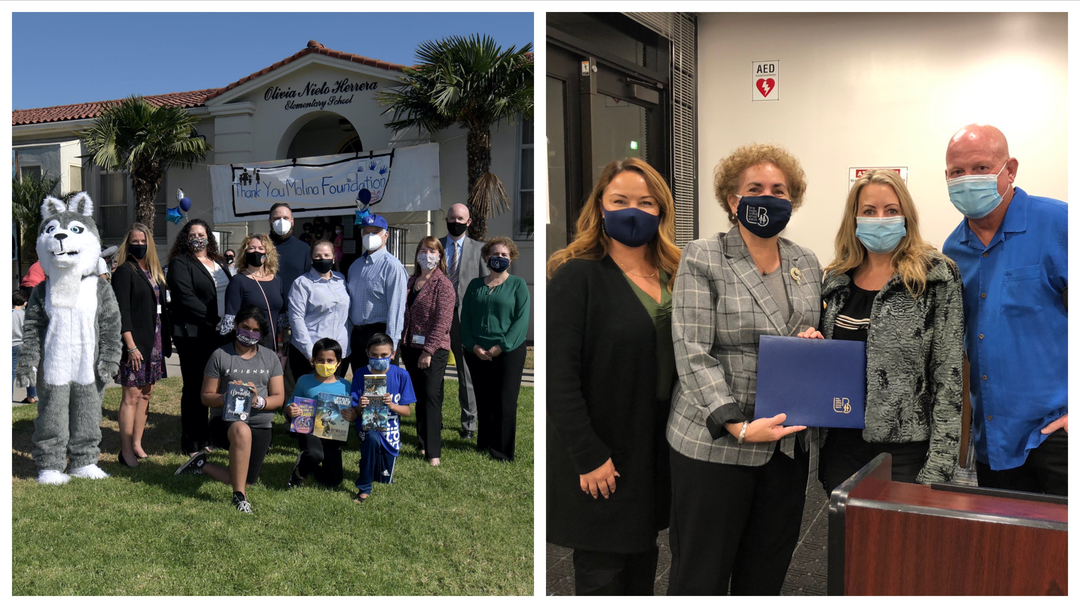 Large Donations Benefit LBUSD Efforts – The562.org