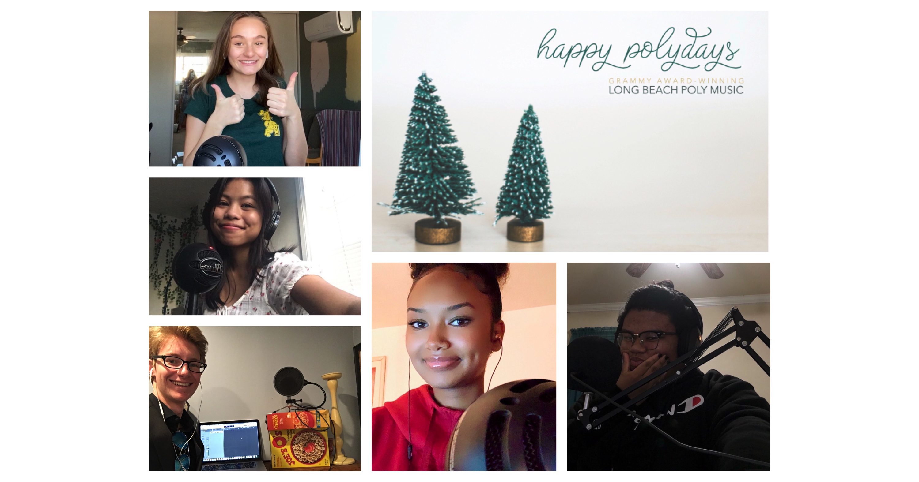 FEATURE: Poly Music Collaborates Virtually For Holiday Album – The562.org