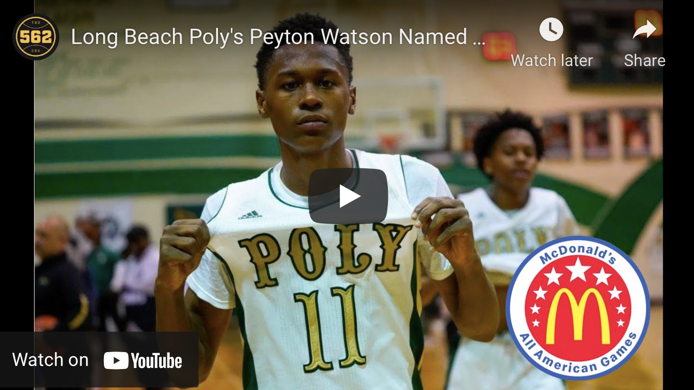 VIDEO: Peyton Watson, Parents Talk McDonald’s All-American Honor ...