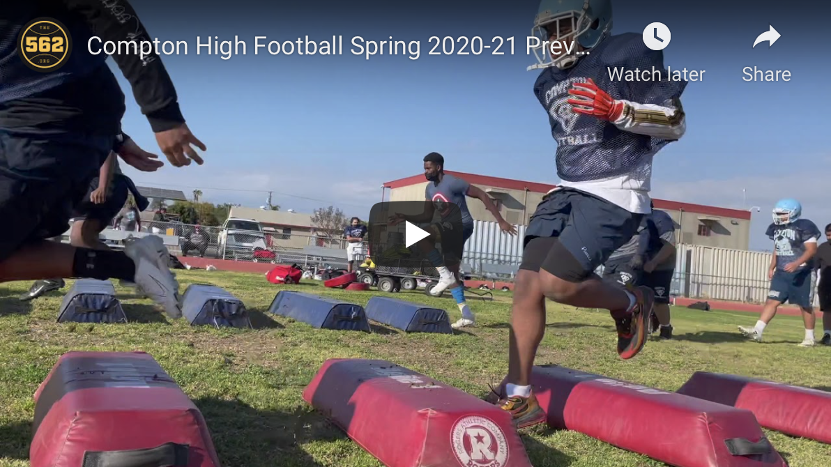VIDEO: Compton Tarbabes Football Preview – The562.org