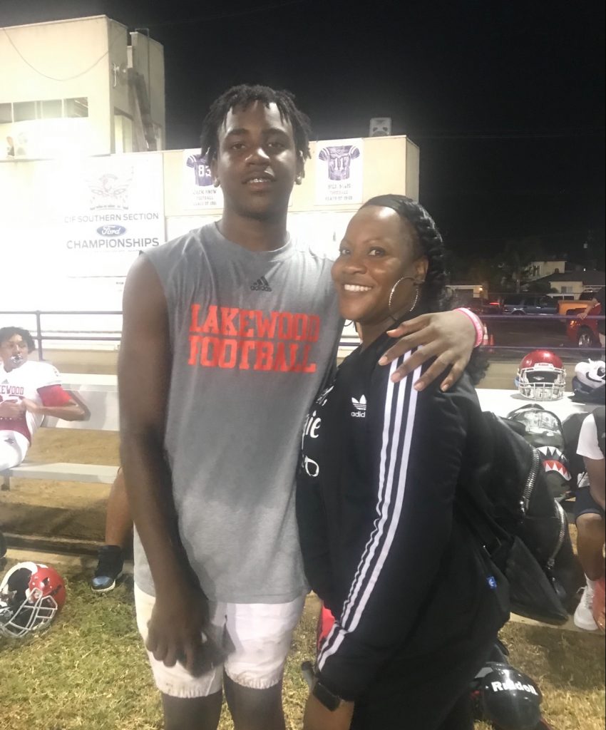 FEATURE: Lakewood Receiver Marcell Lineberger Beats Cancer, Returns To ...