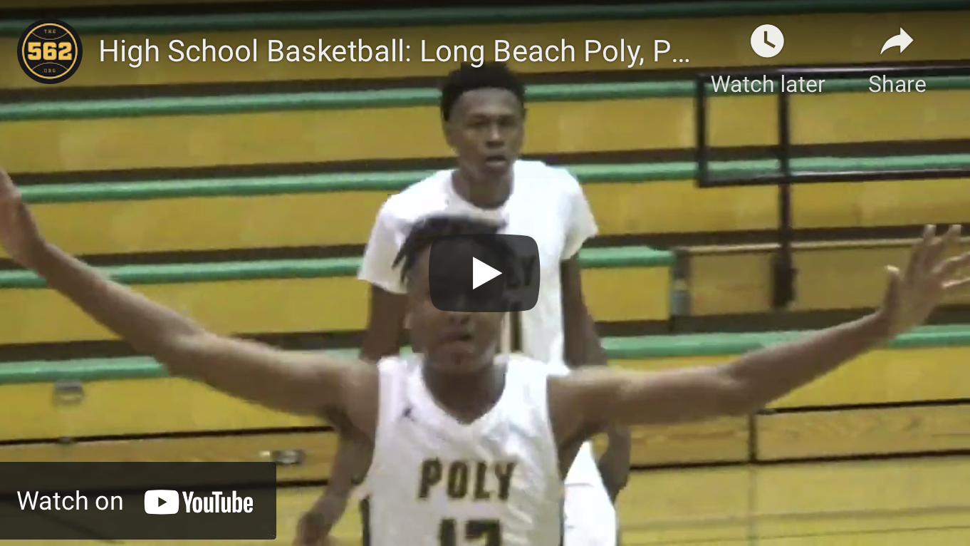 VIDEO: Long Beach Poly vs. Jordan Basketball – The562.org