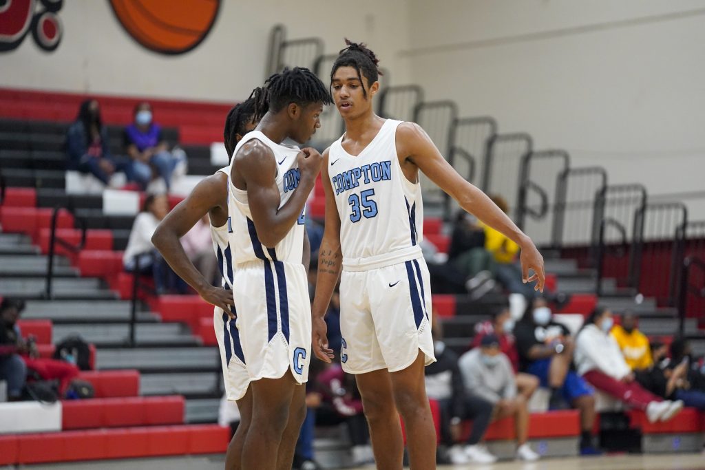 CIF Boys’ Basketball: Compton Pulls Away For Win Over Temecula Valley ...