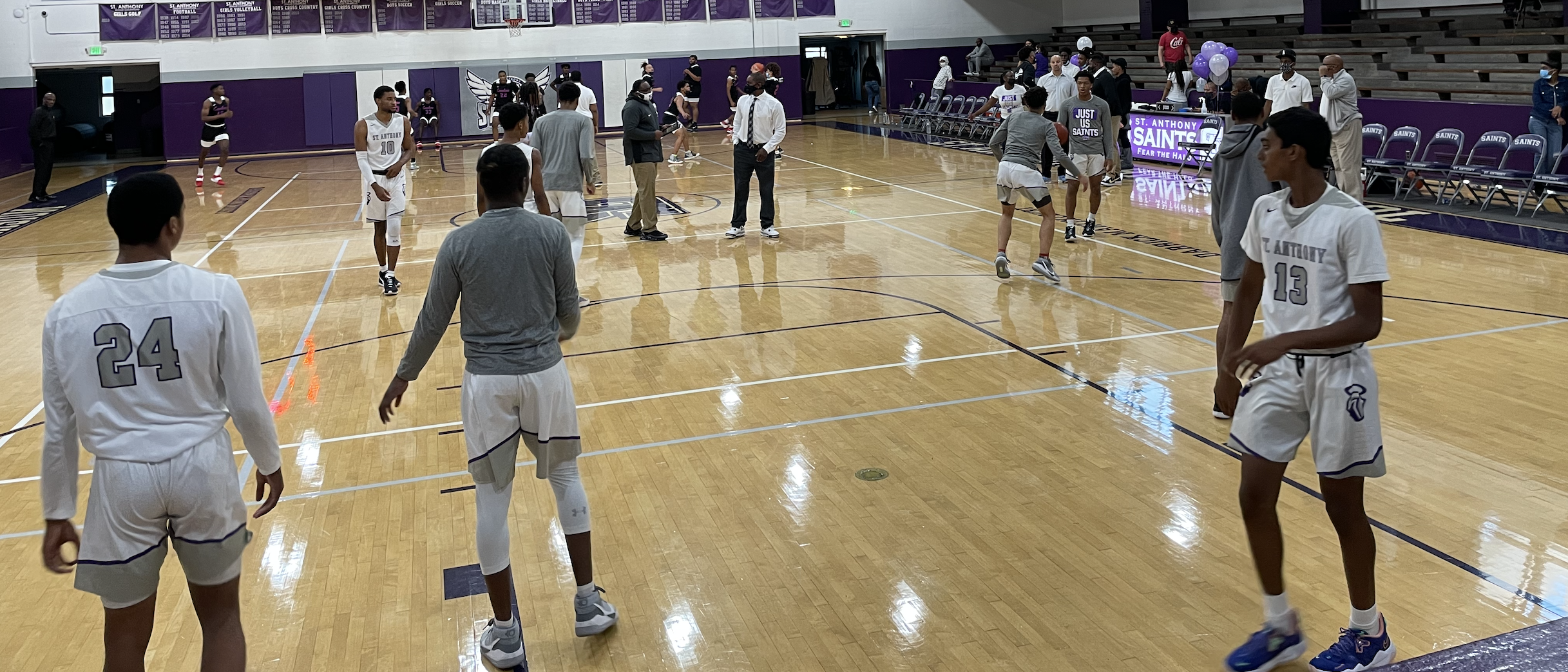 Basketball: St. Anthony Sets Up Title Showdown With Serra Win – The562.org