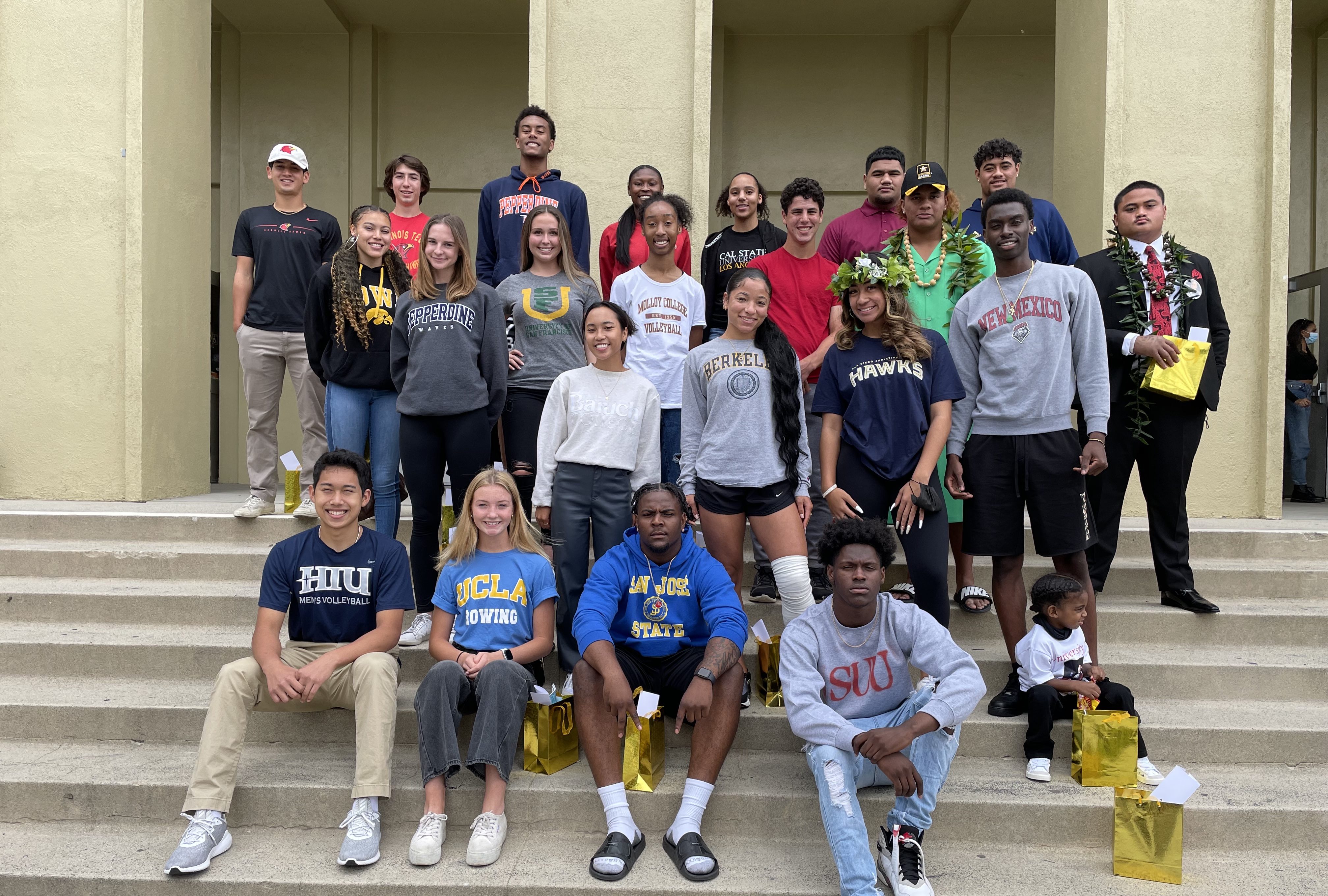 Long Beach Poly Celebrates 23 College Signees – The562.org