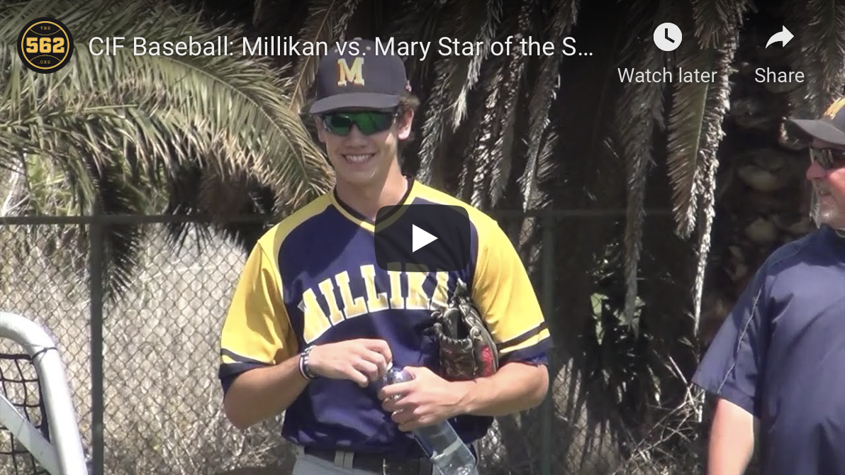 VIDEO: Millikan vs. Mary Star of the Sea, Baseball – The562.org