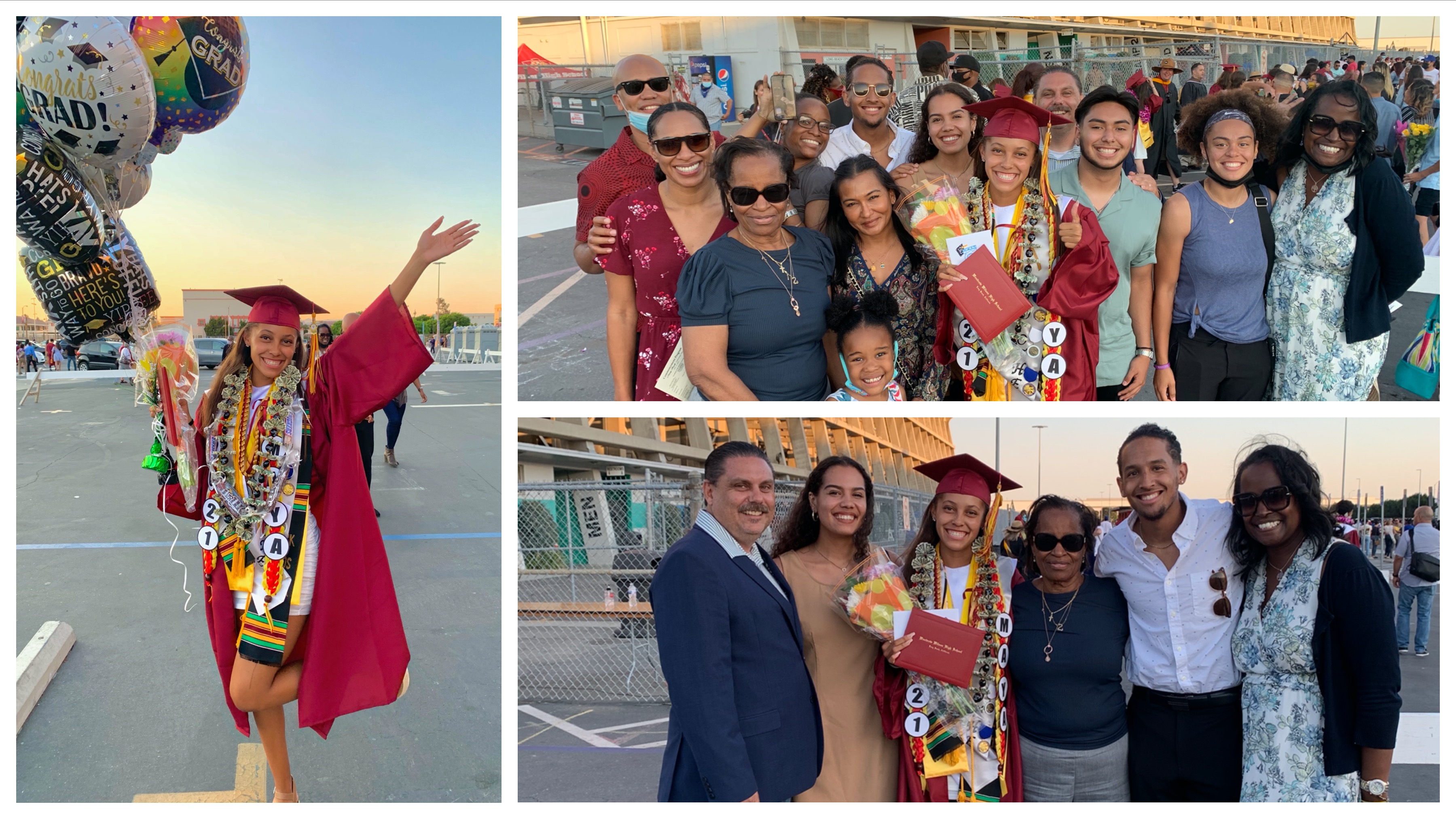 Wilson Grad Maya Bryson Reflects On Historic Year For Long Beach HS ...