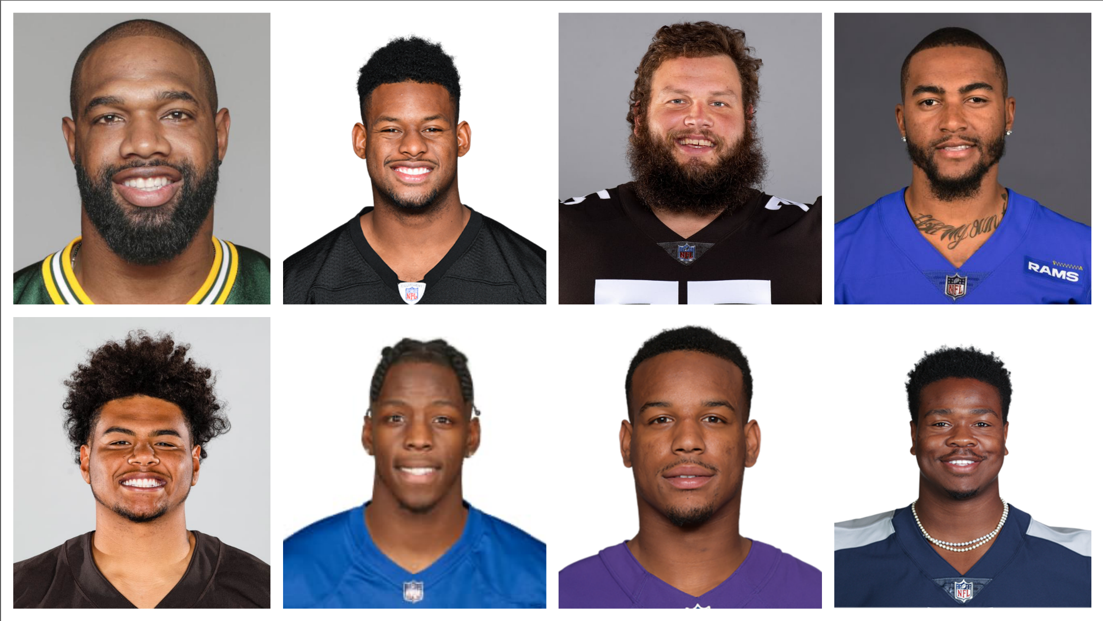 LB in NFL: Nine Long Beach Products Make NFL Rosters For 2021 – The562.org