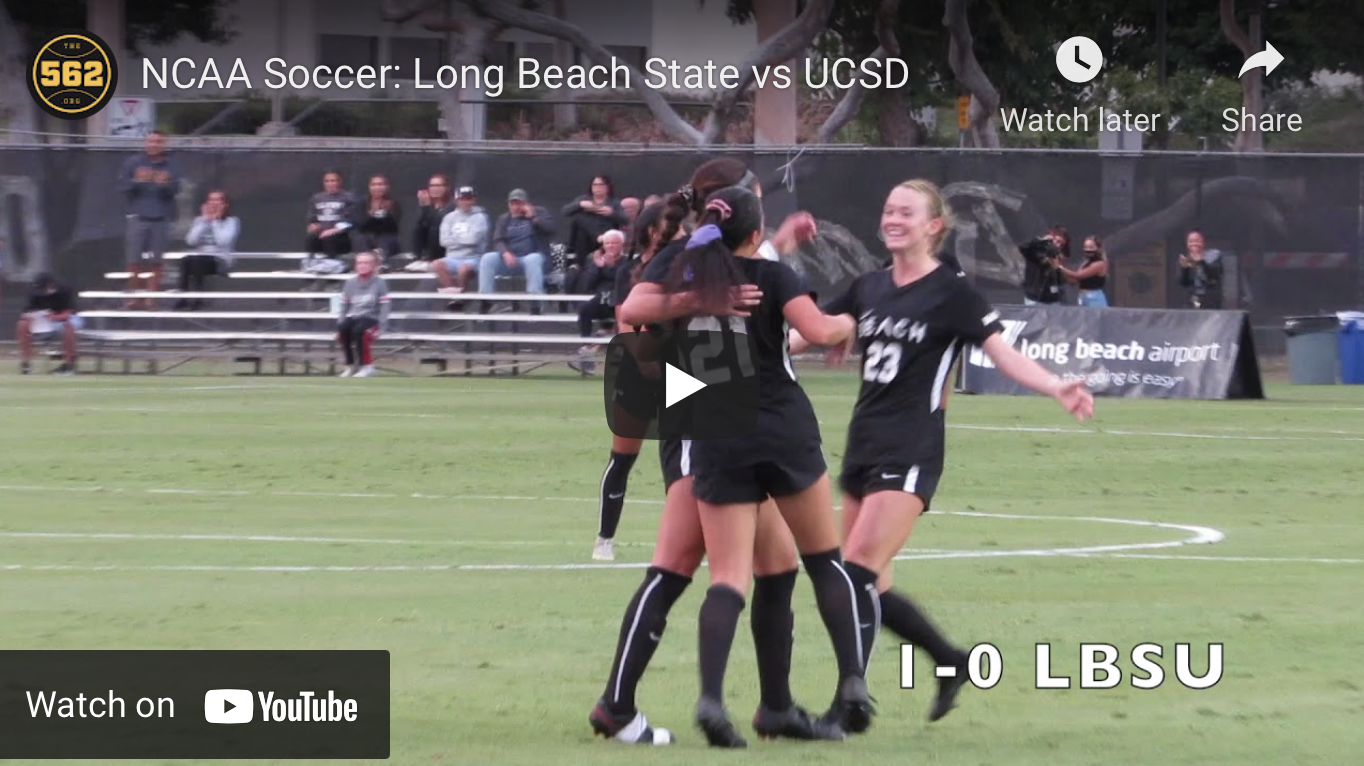 VIDEO: Long Beach State Soccer Last-Second Win Over UCSD – The562.org VIDEO: Long Beach State Soccer Last-Second Win Over UCSD – The562.org
