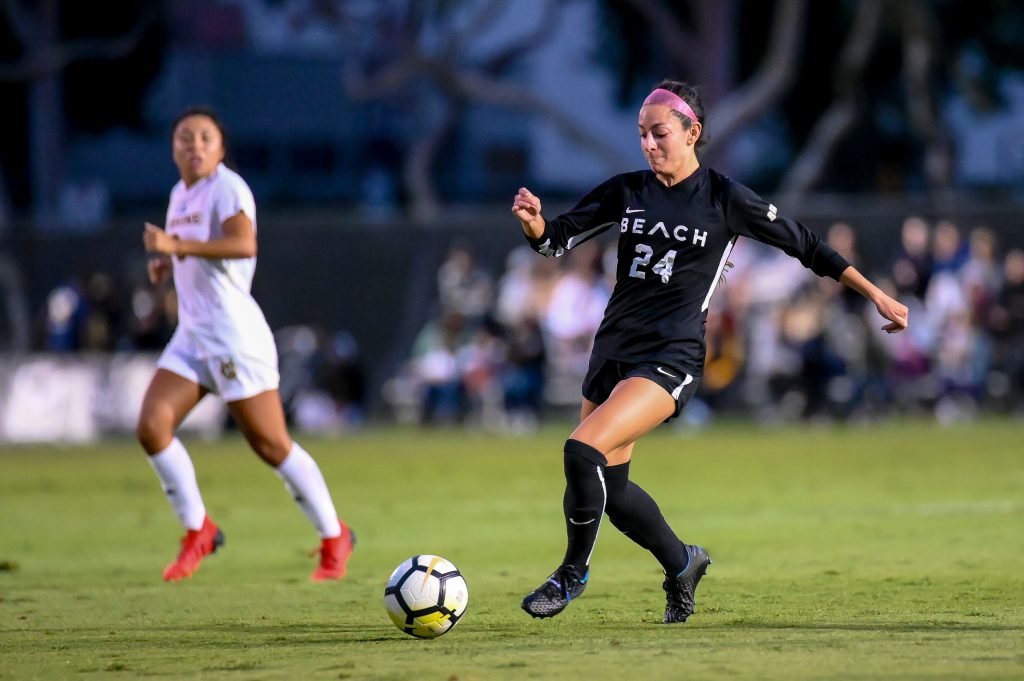 Long Beach State Women’s Soccer Falls To First-Place Cal Poly – The562.org