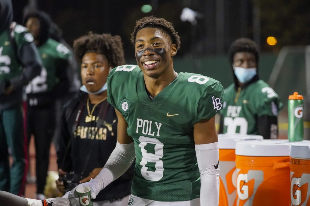 Feature: Daylen Austin Brings Star Power to Long Beach Poly Football ...