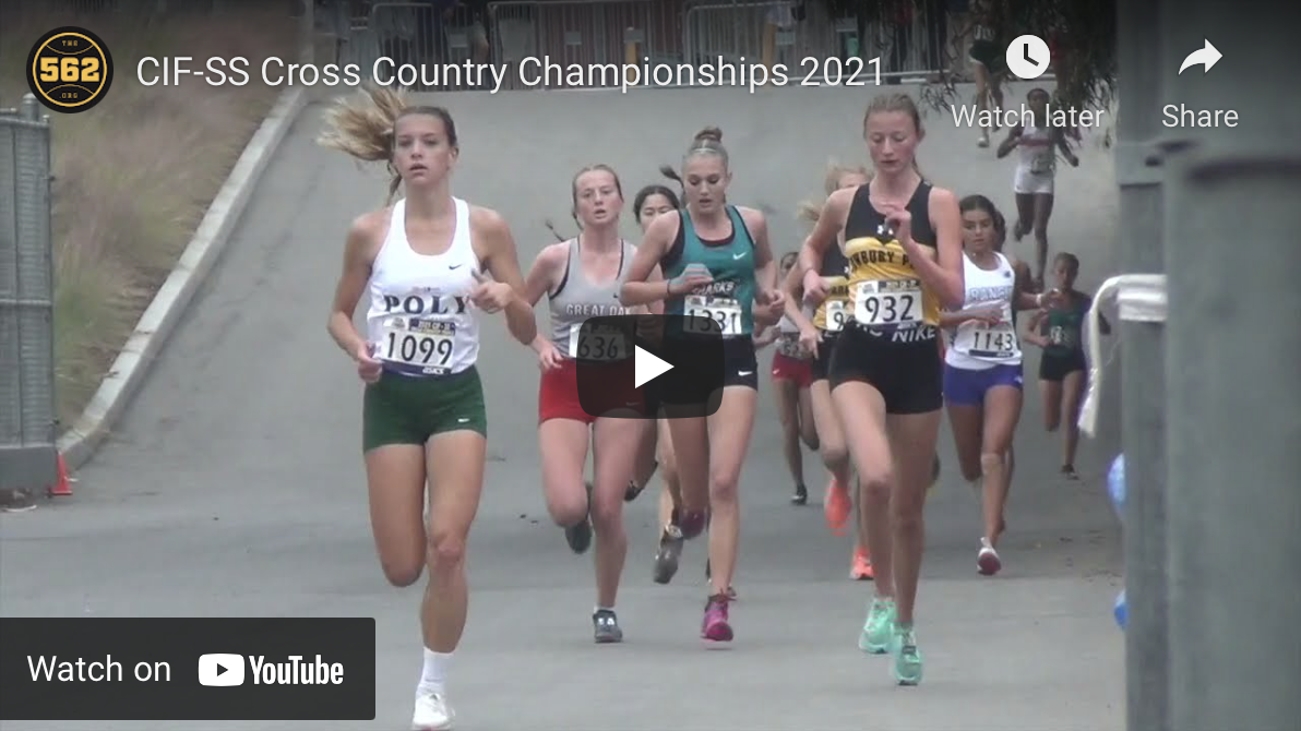VIDEO: CIF-SS Cross Country Championships – The562.org