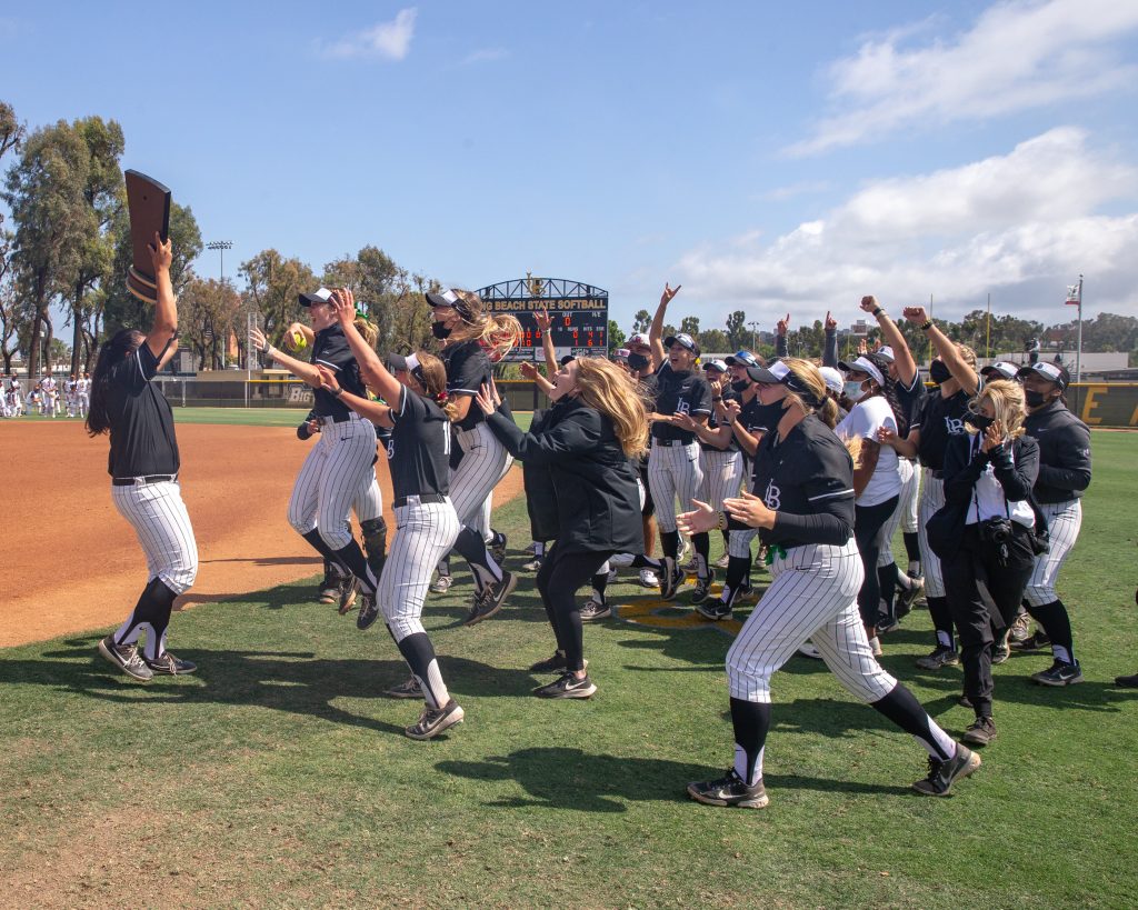 Long Beach Sports Top 10 Moments Of 2021: Long Beach State Softball ...