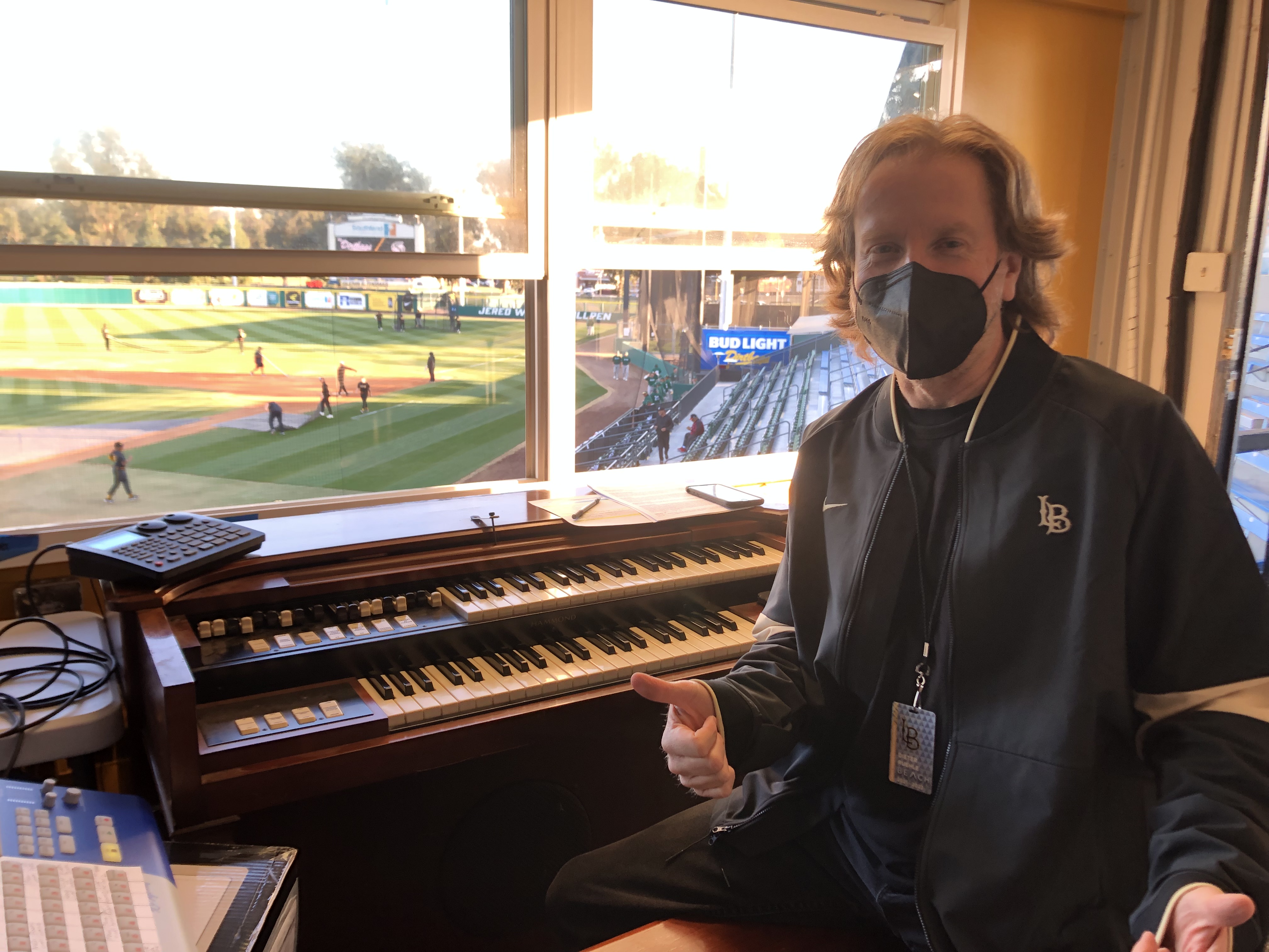 FEATURE: Dodgers Organist Dieter Ruehle Stars In Long Beach For ...