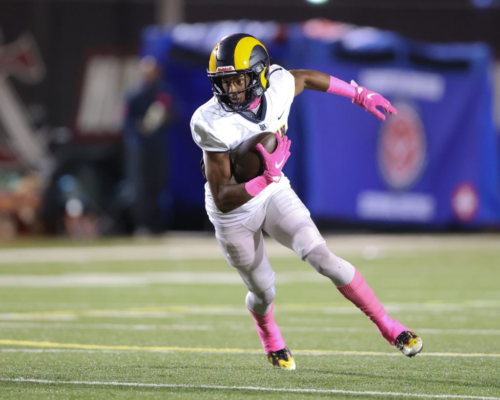 Football: Millikan’s Ryan Pellum Invited to Under Armour All-America ...