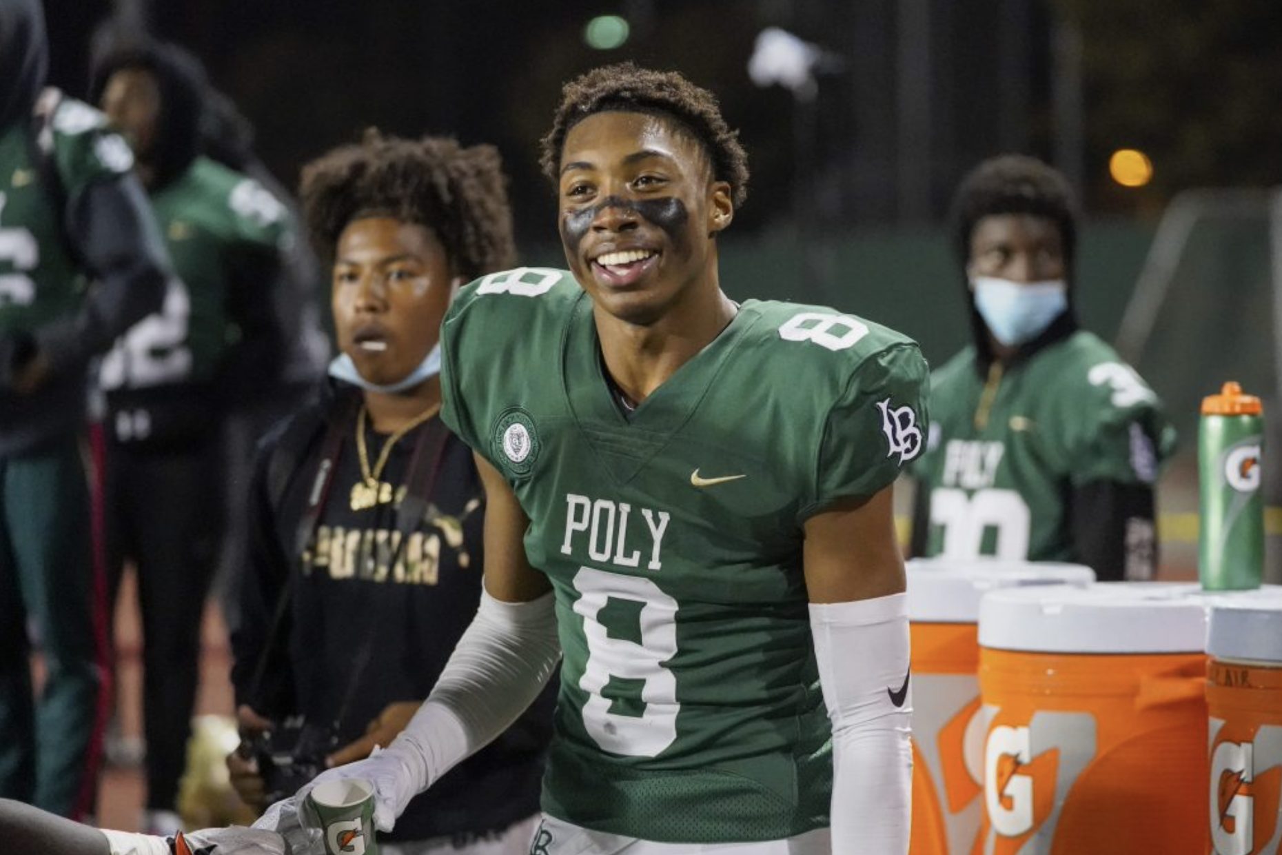Football: Long Beach Poly’s Daylen Austin Commits to LSU – The562.org