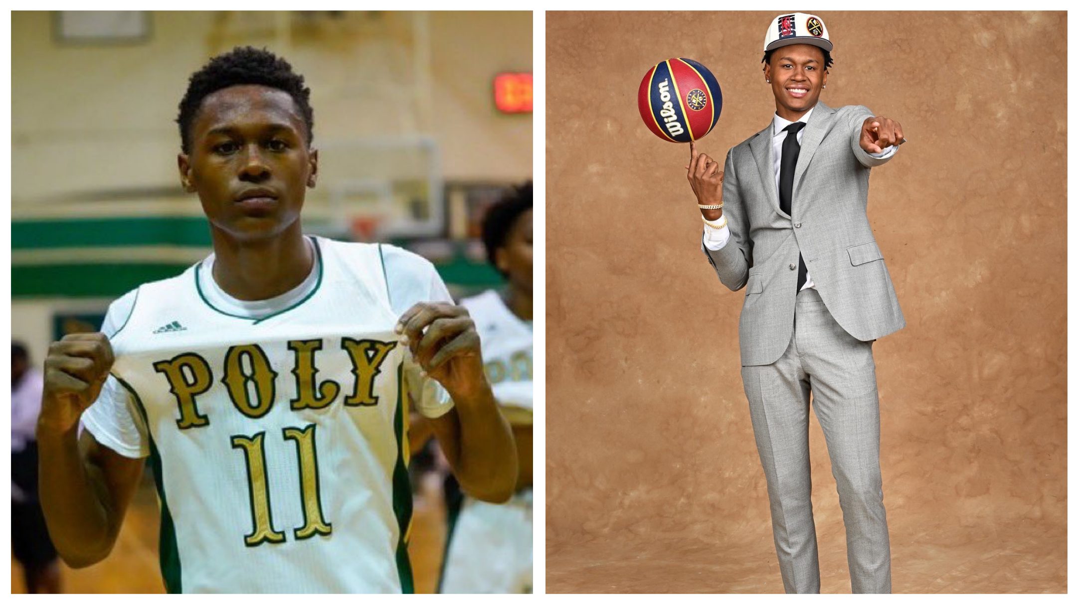 Long Beach Poly’s Peyton Watson Taken By Denver In NBA Draft – The562.org