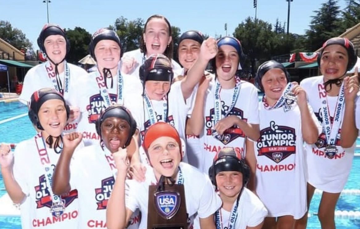 Shore Water Polo 10U Girls Win National Junior Olympics Championship ...