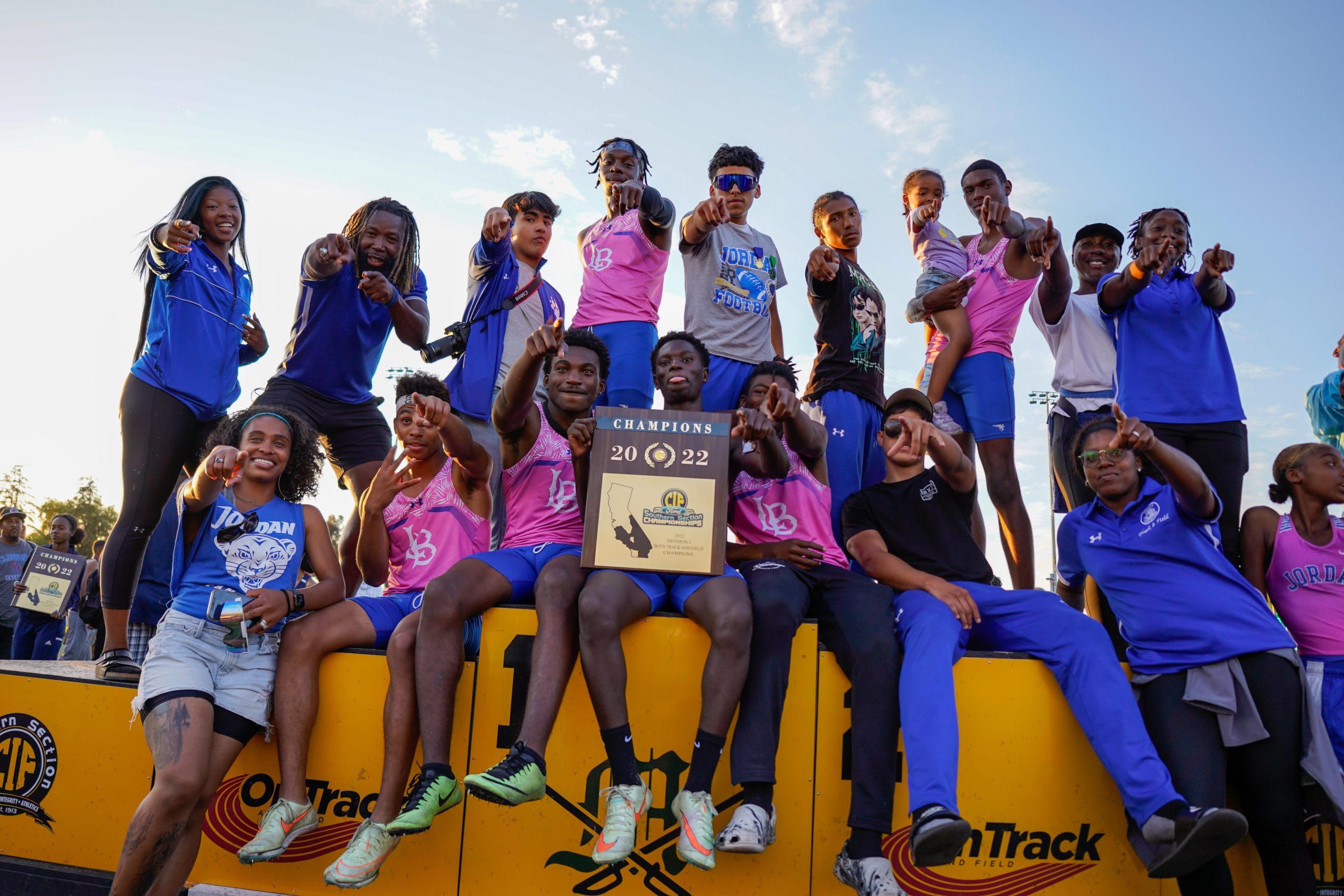 Long Beach Sports Top 10 Moments Of 2021-22: Jordan Track & Field Wins ...