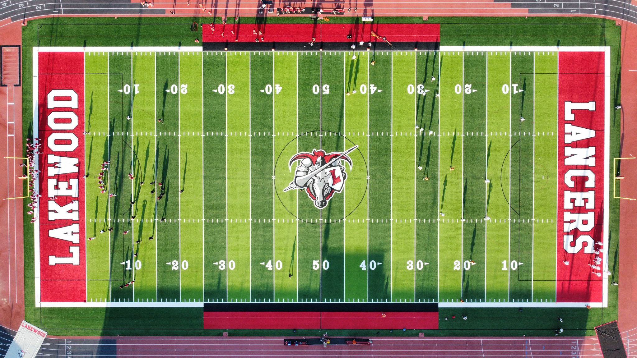 Football: Lakewood Drops John Ford Stadium Opener to Orange Vista ...