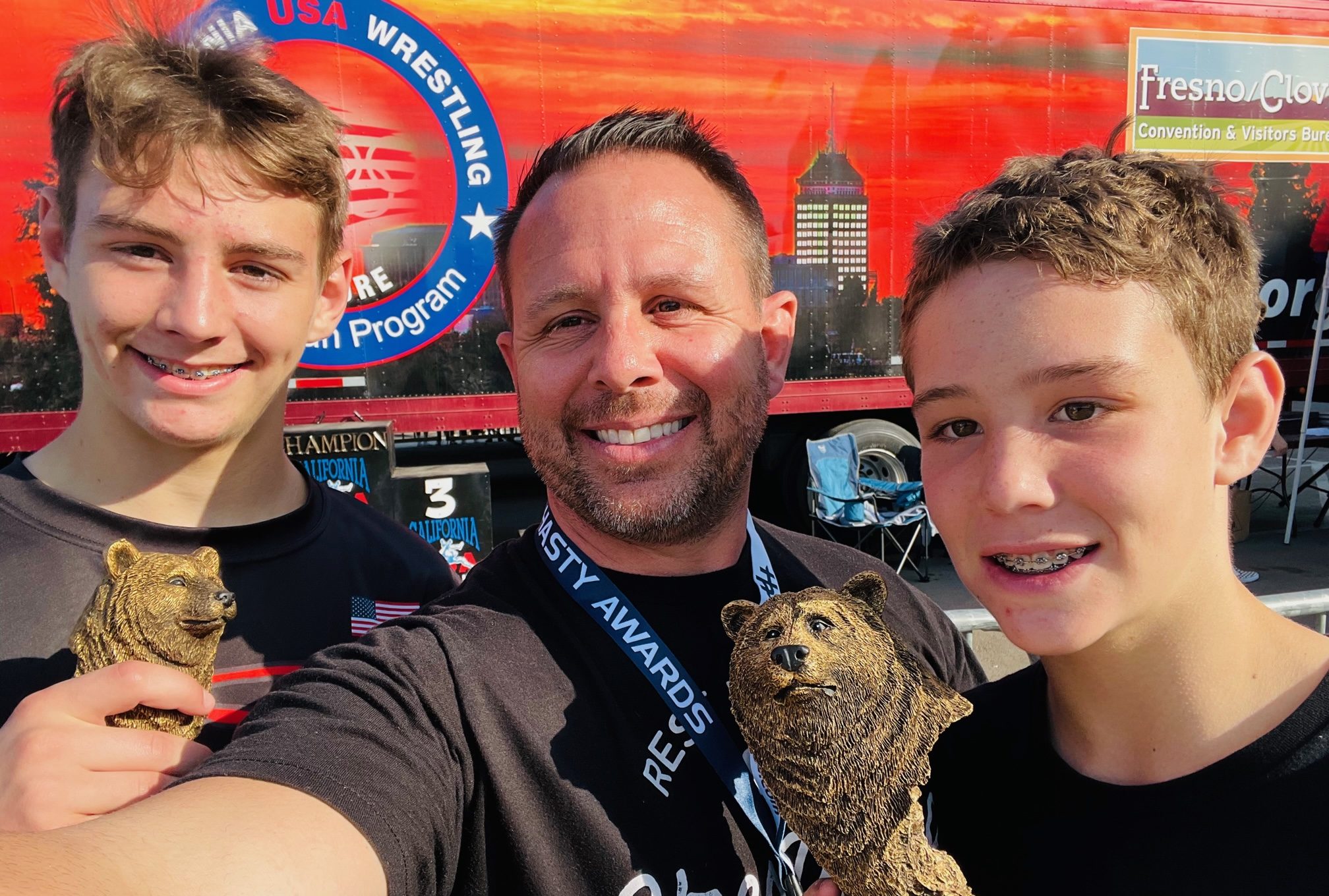 Wrestling Brothers Brayden and Brody Carson Have Big Dreams and Serious ...