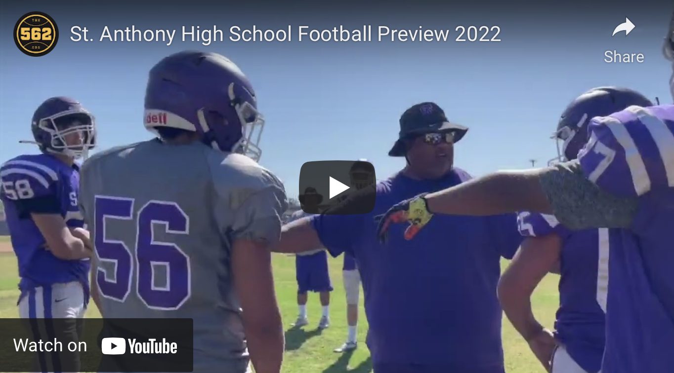 VIDEO: St. Anthony Football Preview 2022 – The562.org