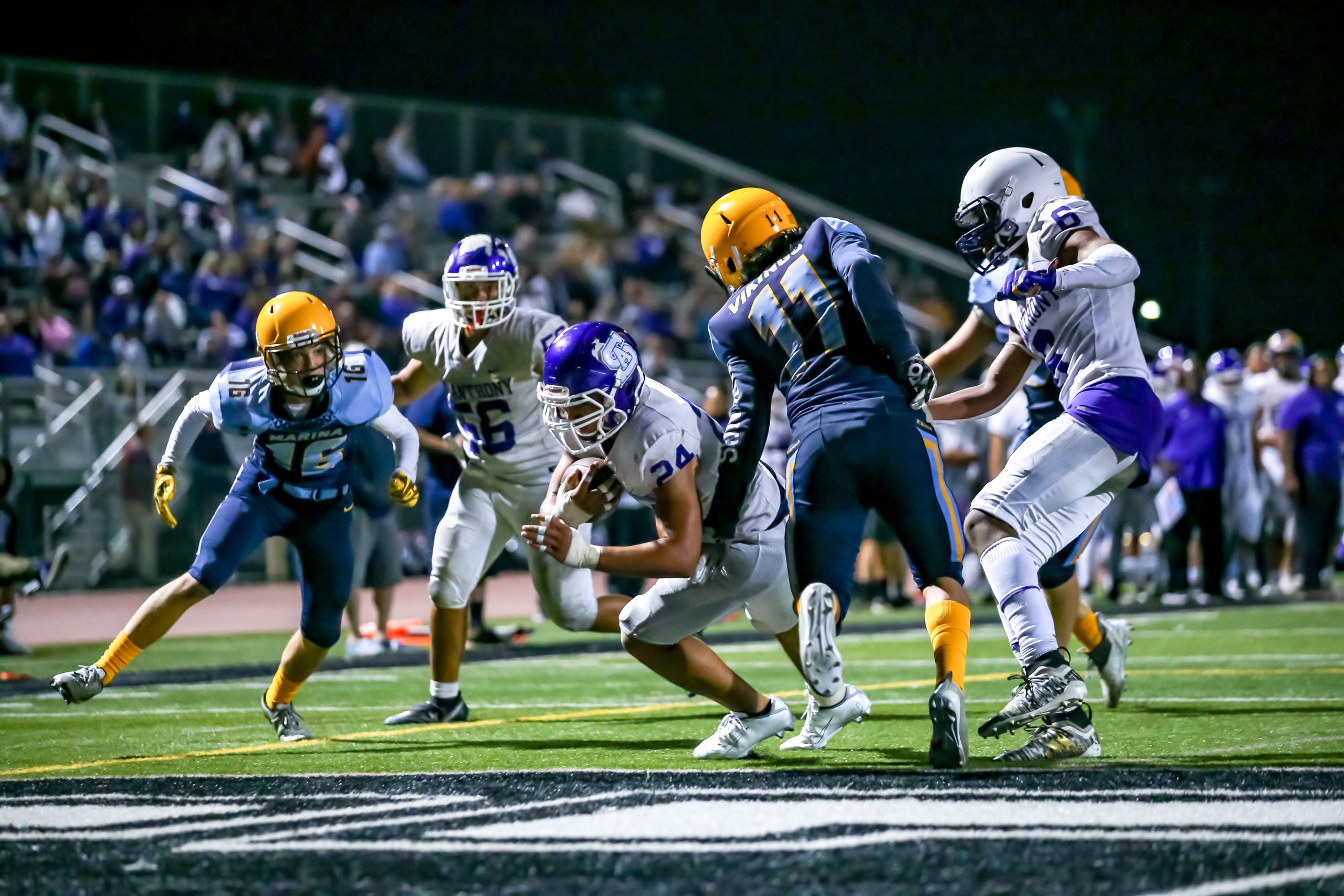 PREVIEW: St. Anthony vs. Marina, Football – The562.org