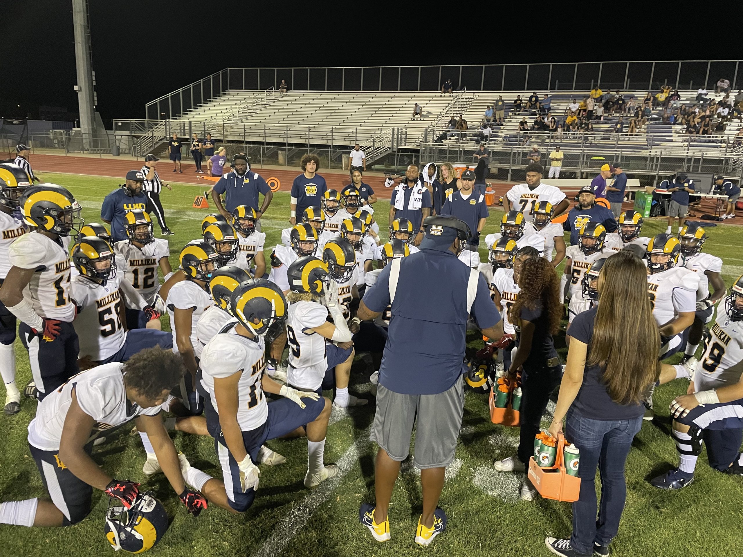 Football: Millikan Wins Overtime Thriller Over Sunrise Mountain ...