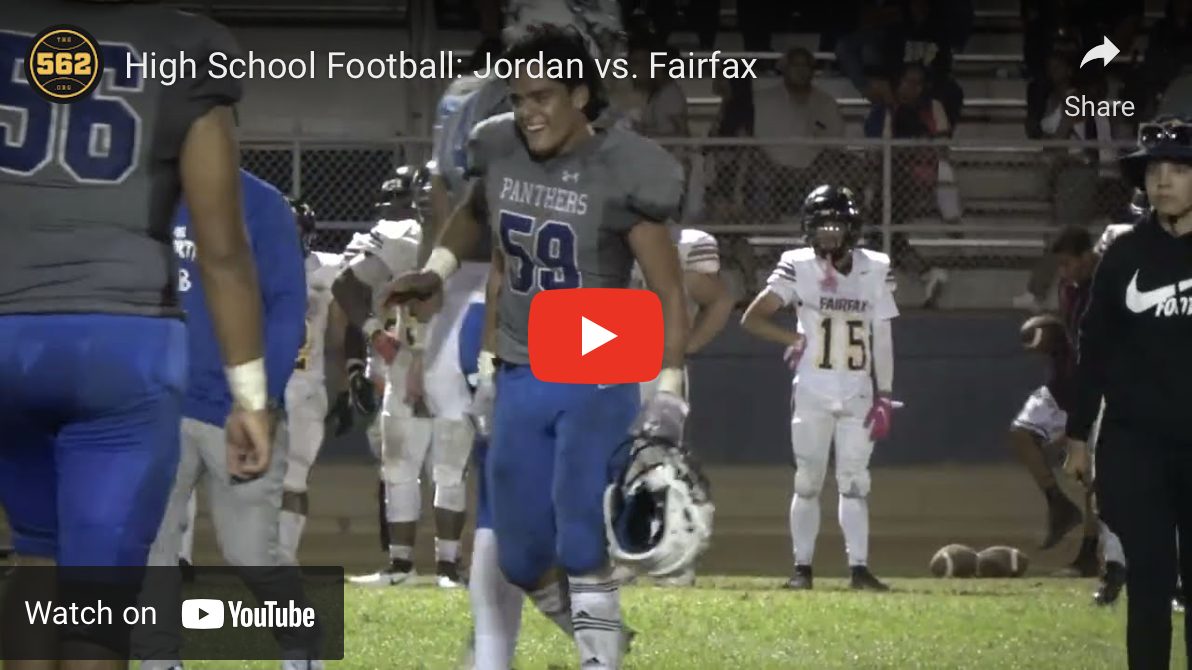 VIDEO: Jordan vs. Fairfax, Football – The562.org