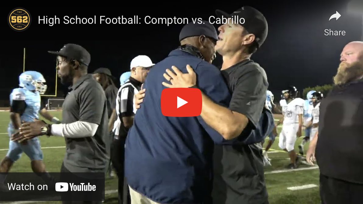 VIDEO: Compton vs. Cabrillo, Football – The562.org