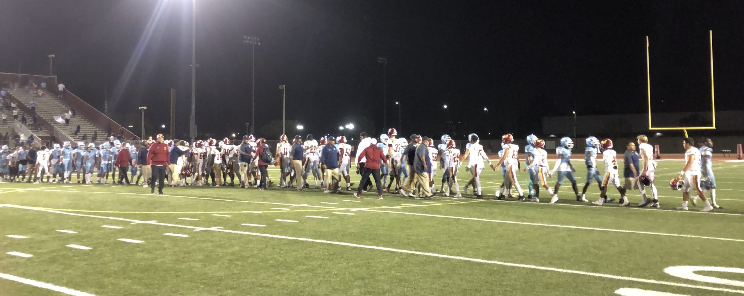 Football: Compton Beats Wilson On Controversial Late Field Goal Call ...