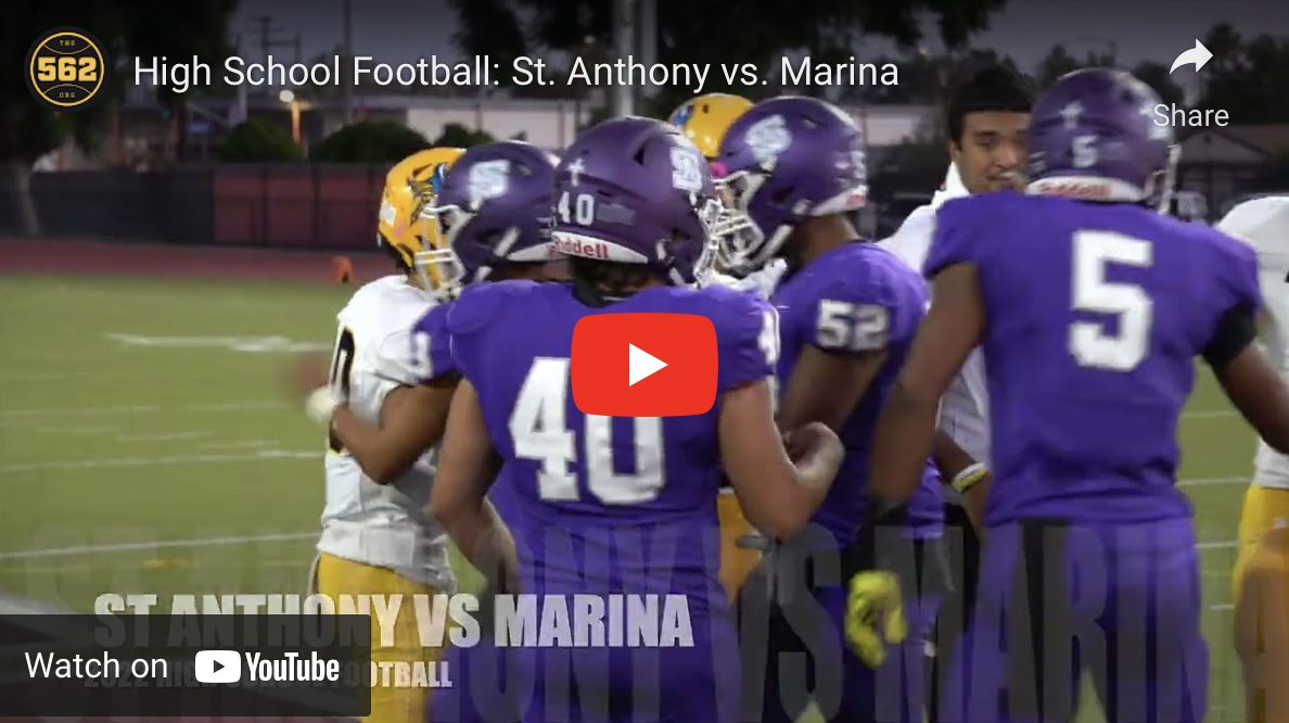 VIDEO: St. Anthony vs. Marina, Football – The562.org