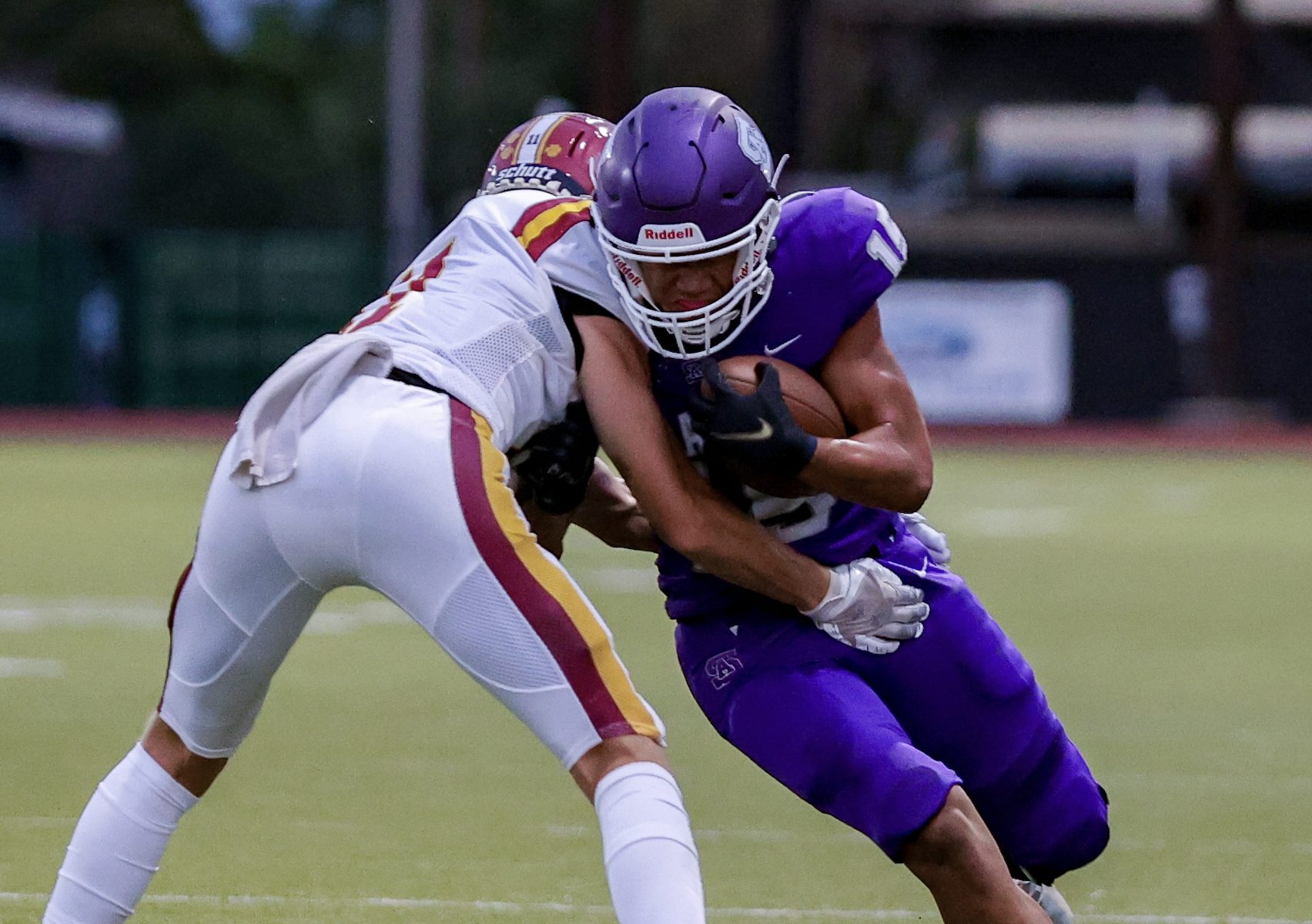 Football: Freshman QB Noah Furlow Leads St. Anthony Past Marina ...