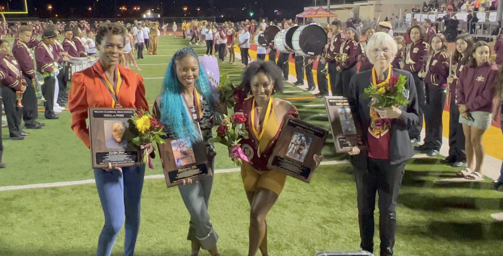 Wilson Celebrates Title IX Anniversary With Athletic Hall Of Fame ...