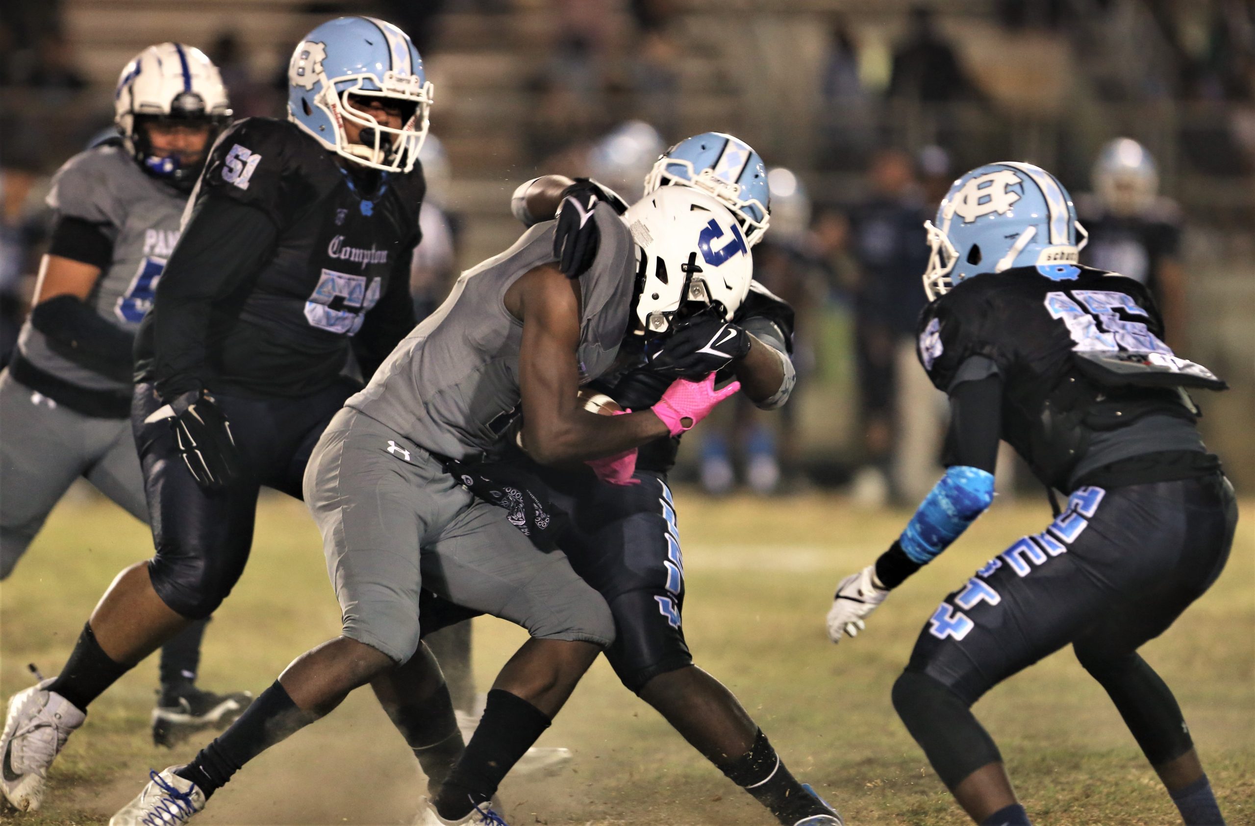 PREVIEW: Jordan vs. Compton, Football – The562.org