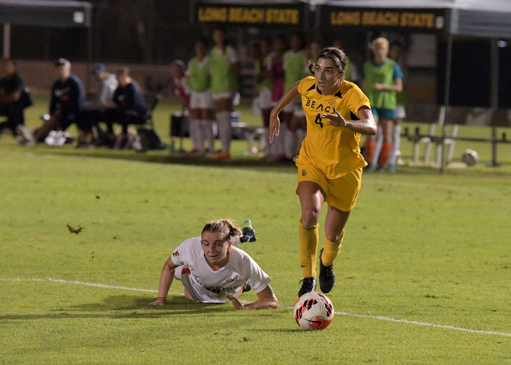 Lena Silano Scores Hat Trick In Long Beach State Women’s Soccer Win ...